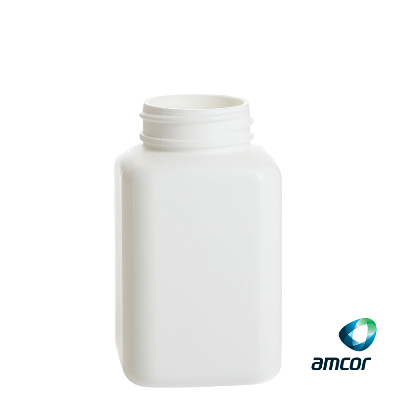 Square Wide Mouth Packer Bottle 175 ml | Amcor